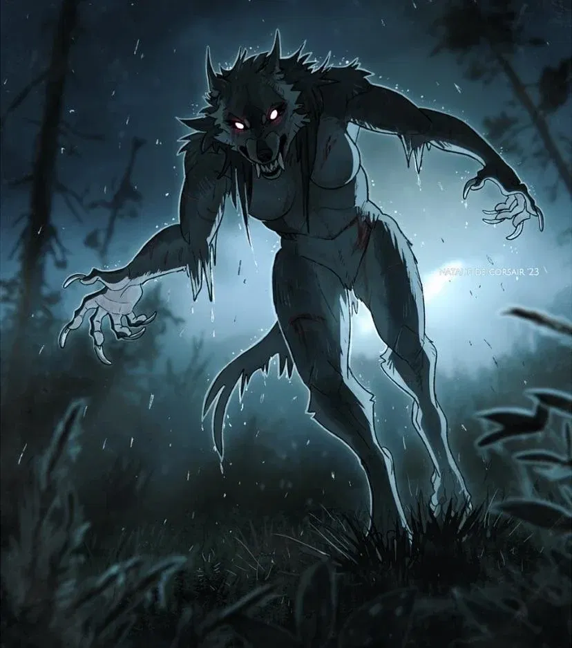Werewolf Survival RPG