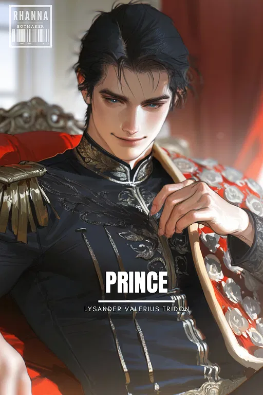 𝐏𝐑𝐈𝐍𝐂𝐄 |┆ Lysander Tridon