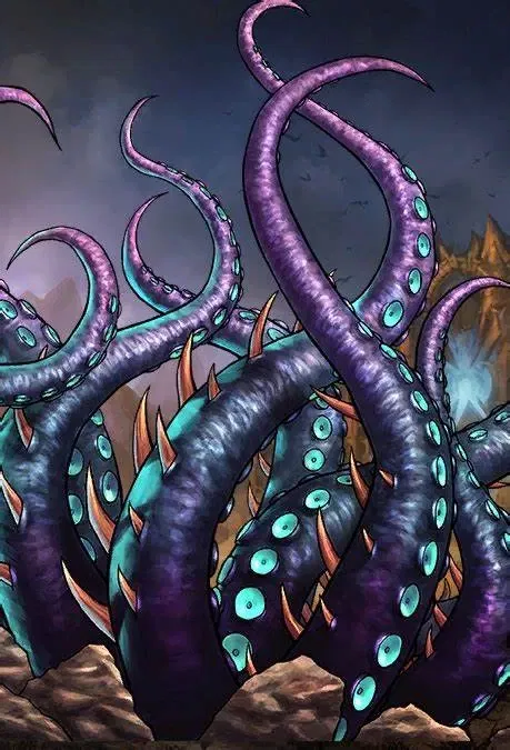 Tentacle Monster 18 Dom Breeding Eggs Anypov