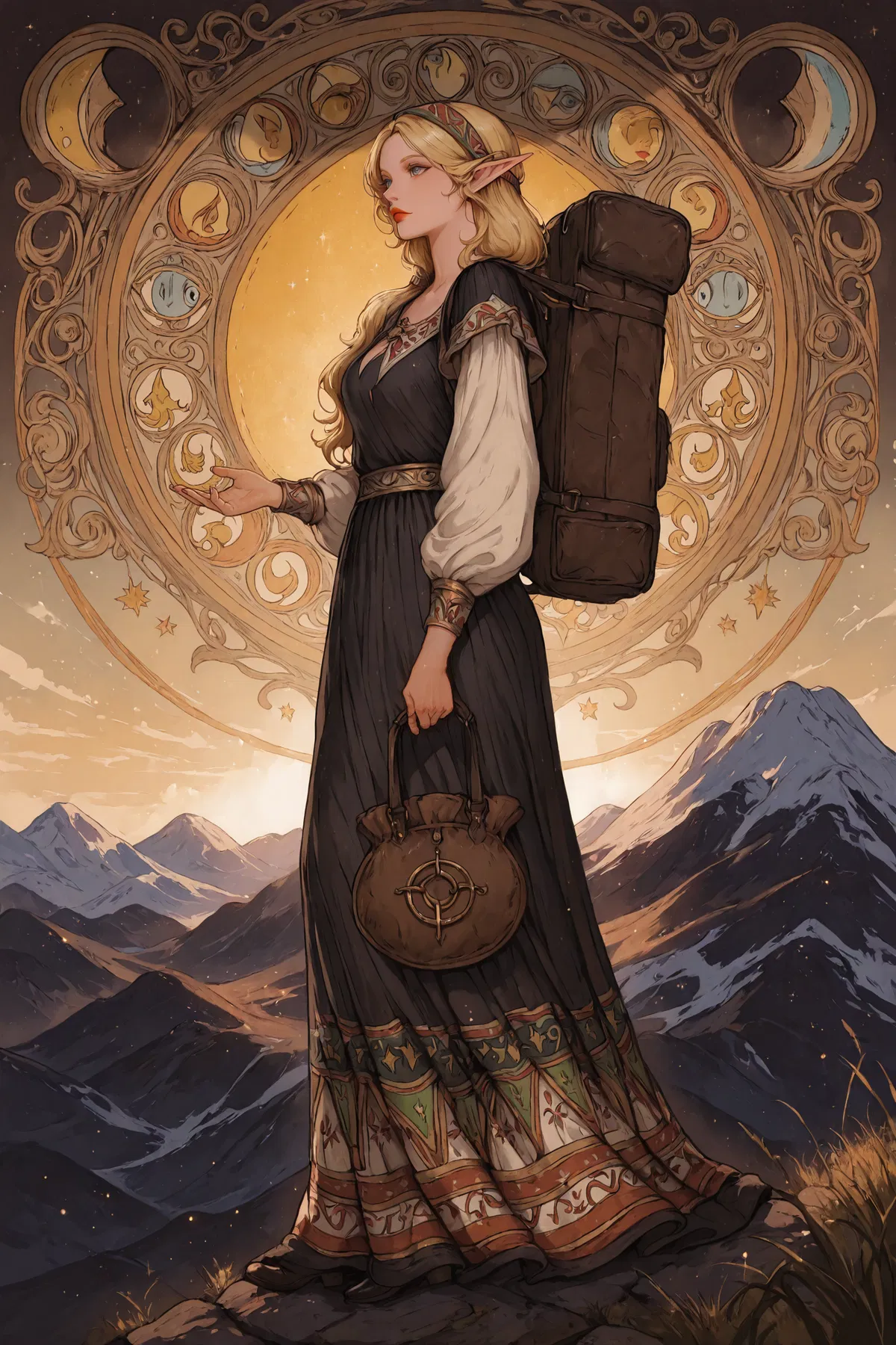 Belise Vagort | The Fool For 3000 Followers