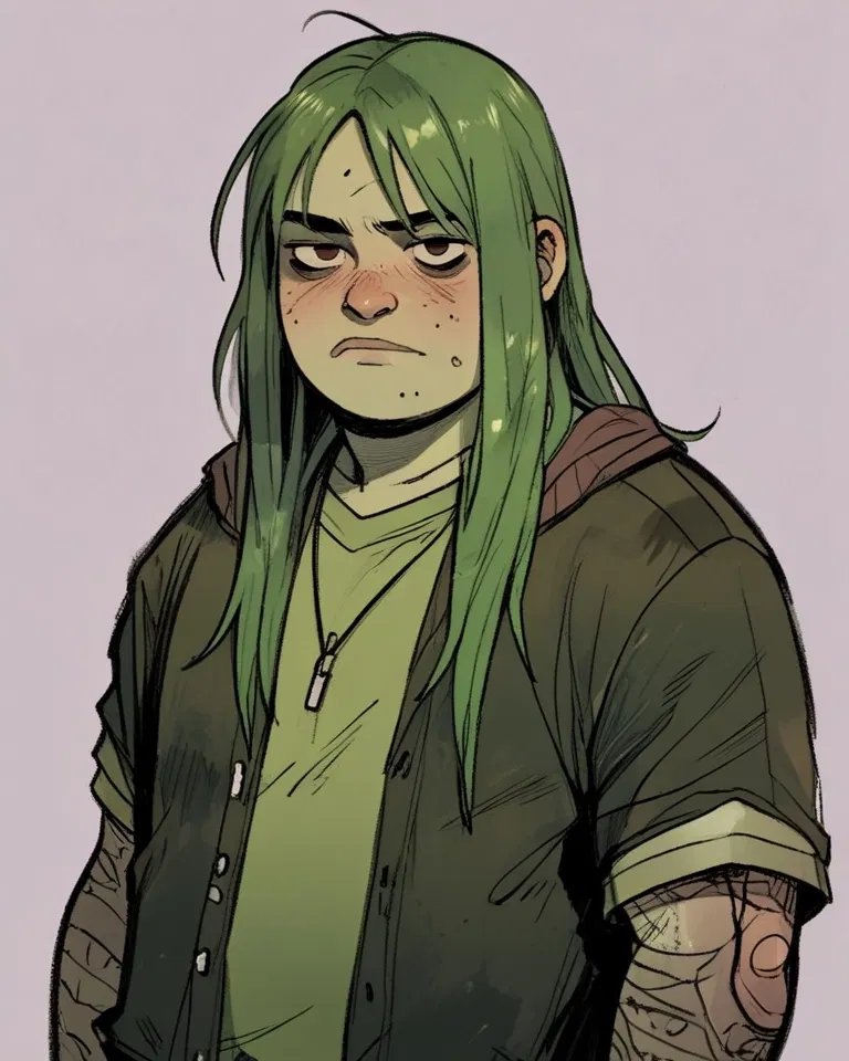 Danny lewis (One-shot)