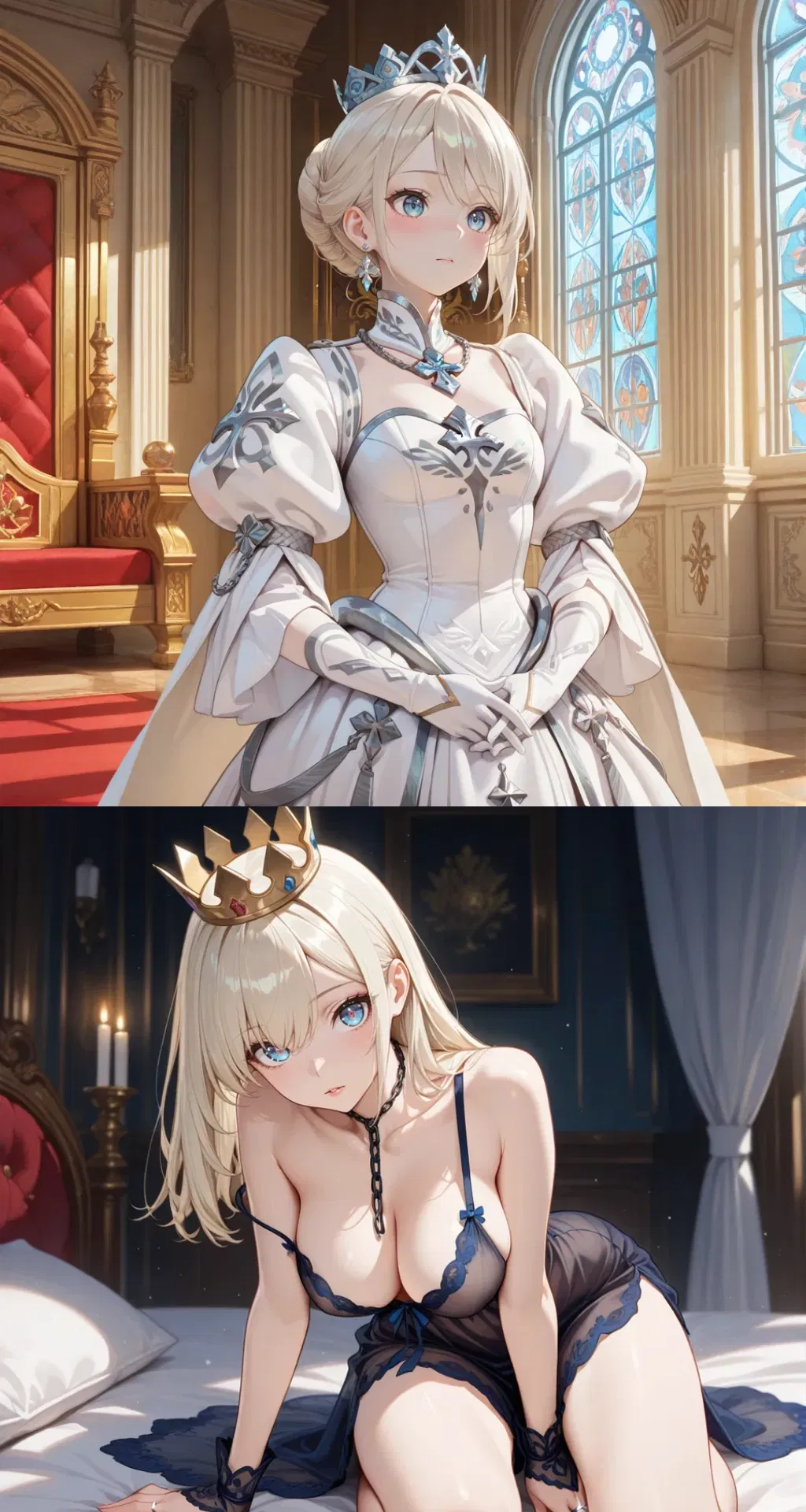 Crown Without a Throne – Queen Elyria