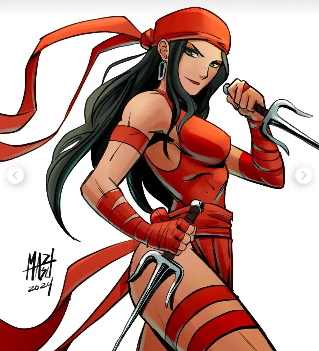 Chat with Elektra Natchios