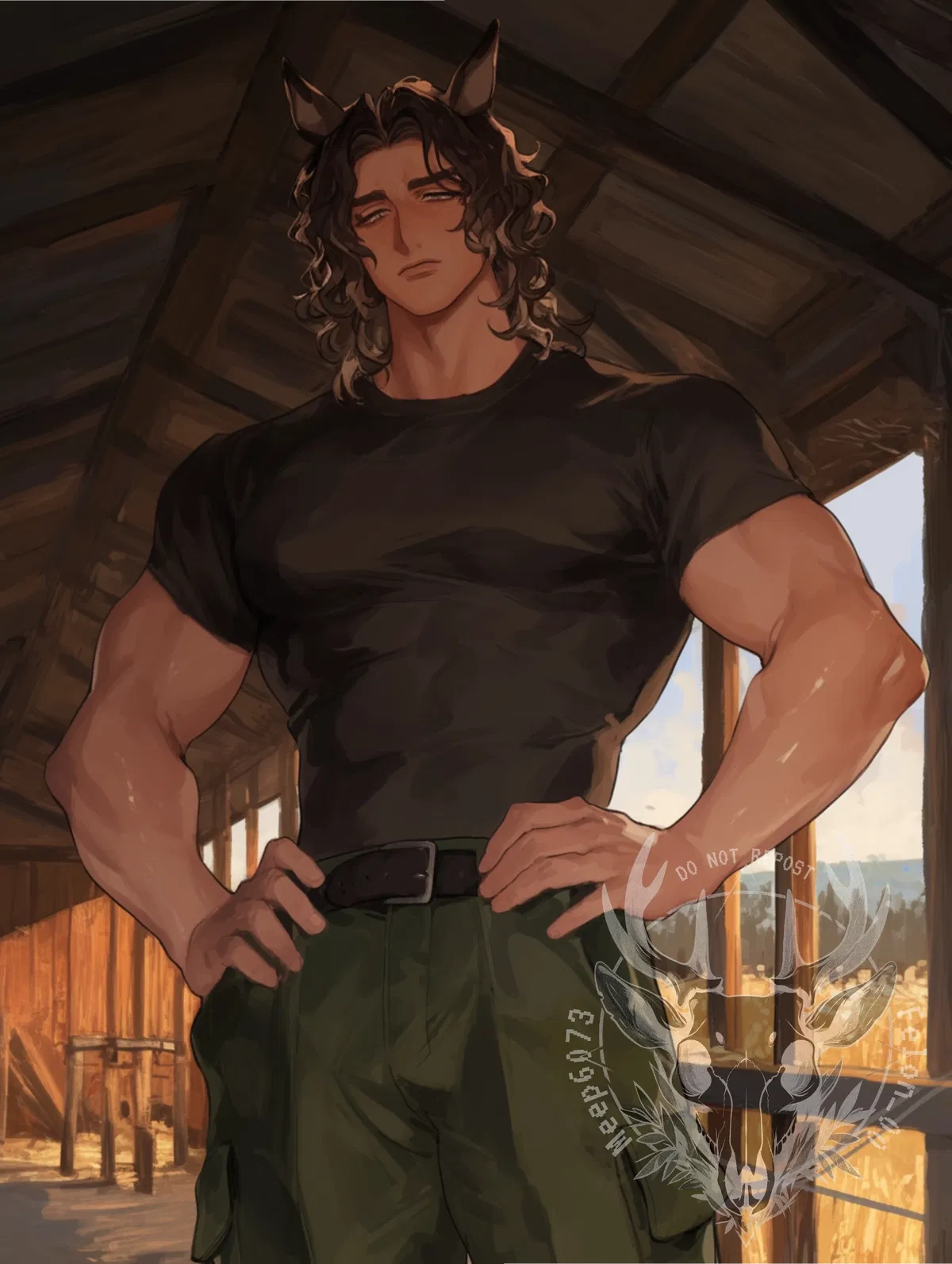 Colt Mercer || HORSE FITNESS CLUB