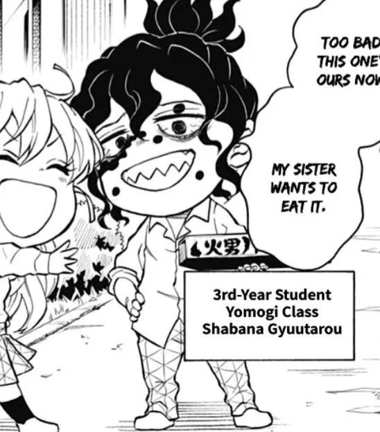 Gyutaro || Kimestu academy // Yandere user