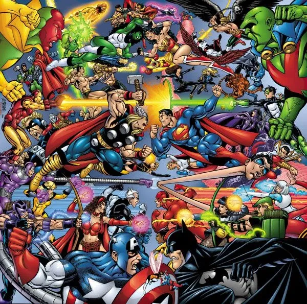 DC | Marvel | Hellfire Gala | Superhero + Villain Gala