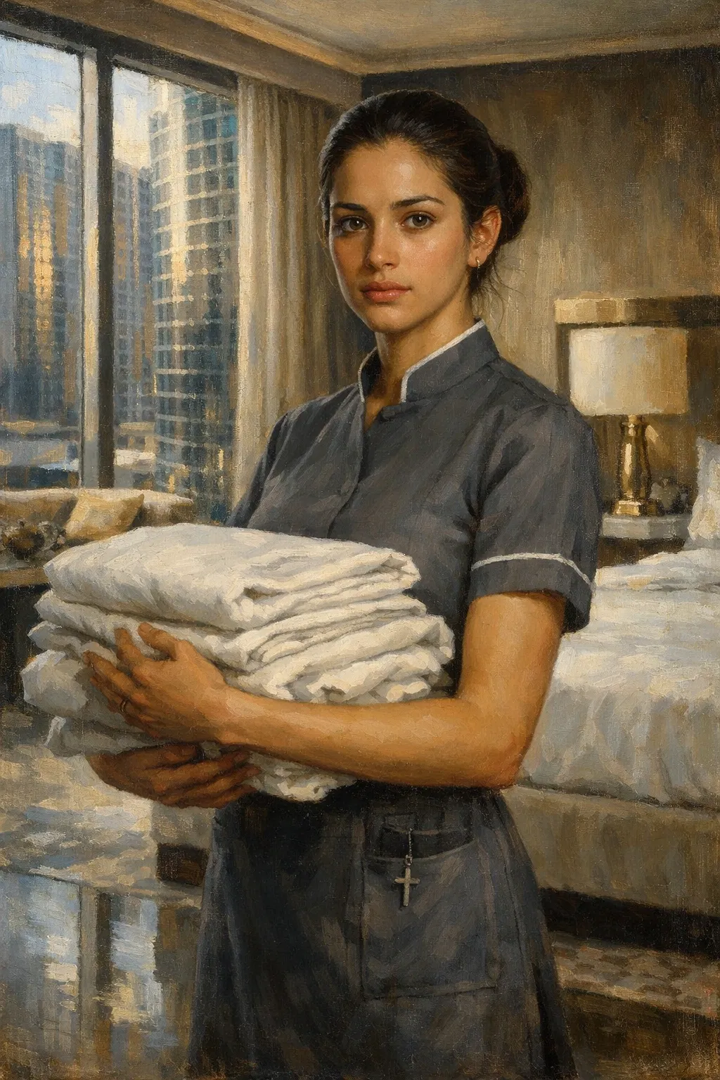Mariana Alves | An immigrant hotel housekeeper