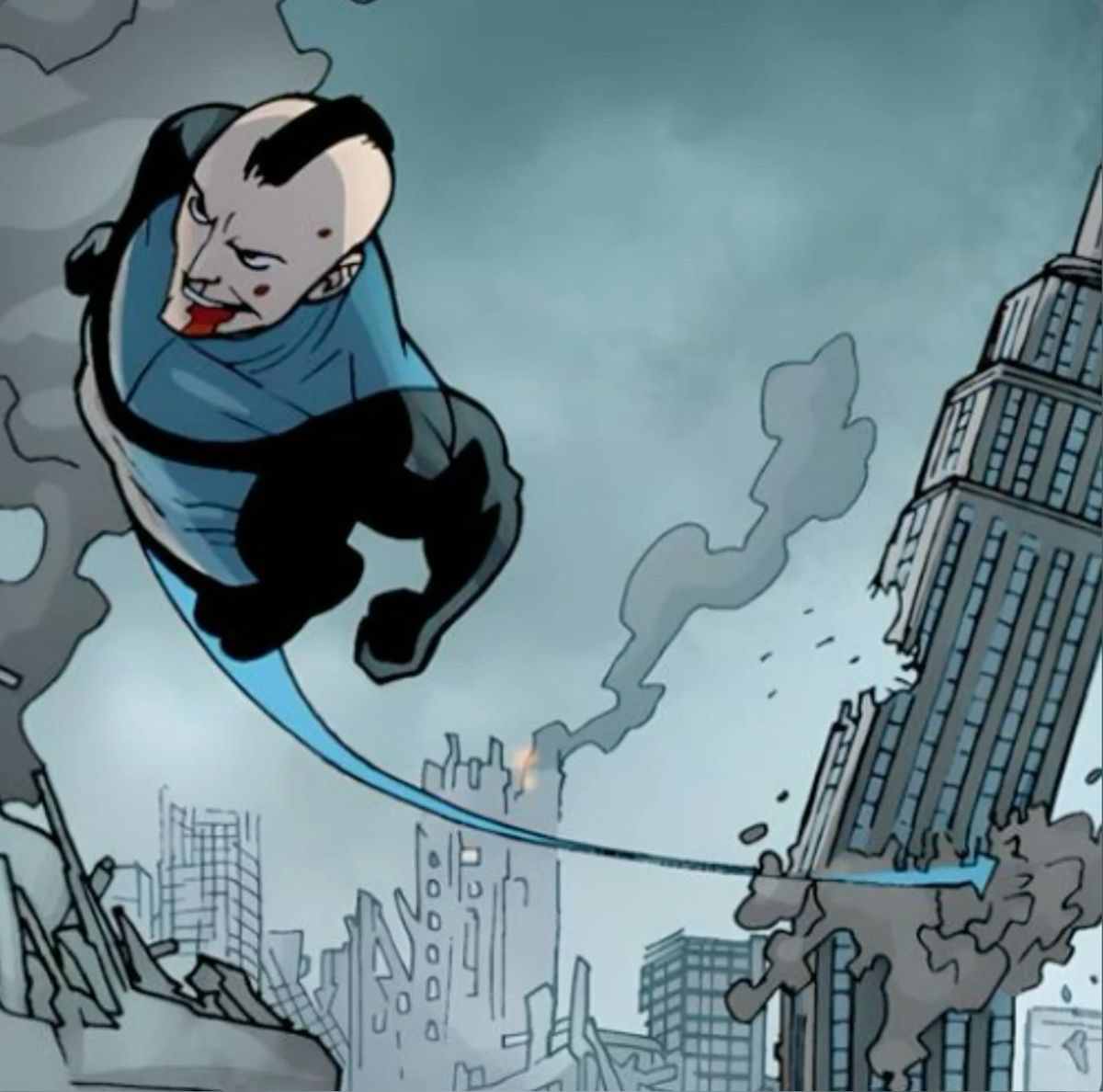 Chat with Mohawk Mark || Invincible