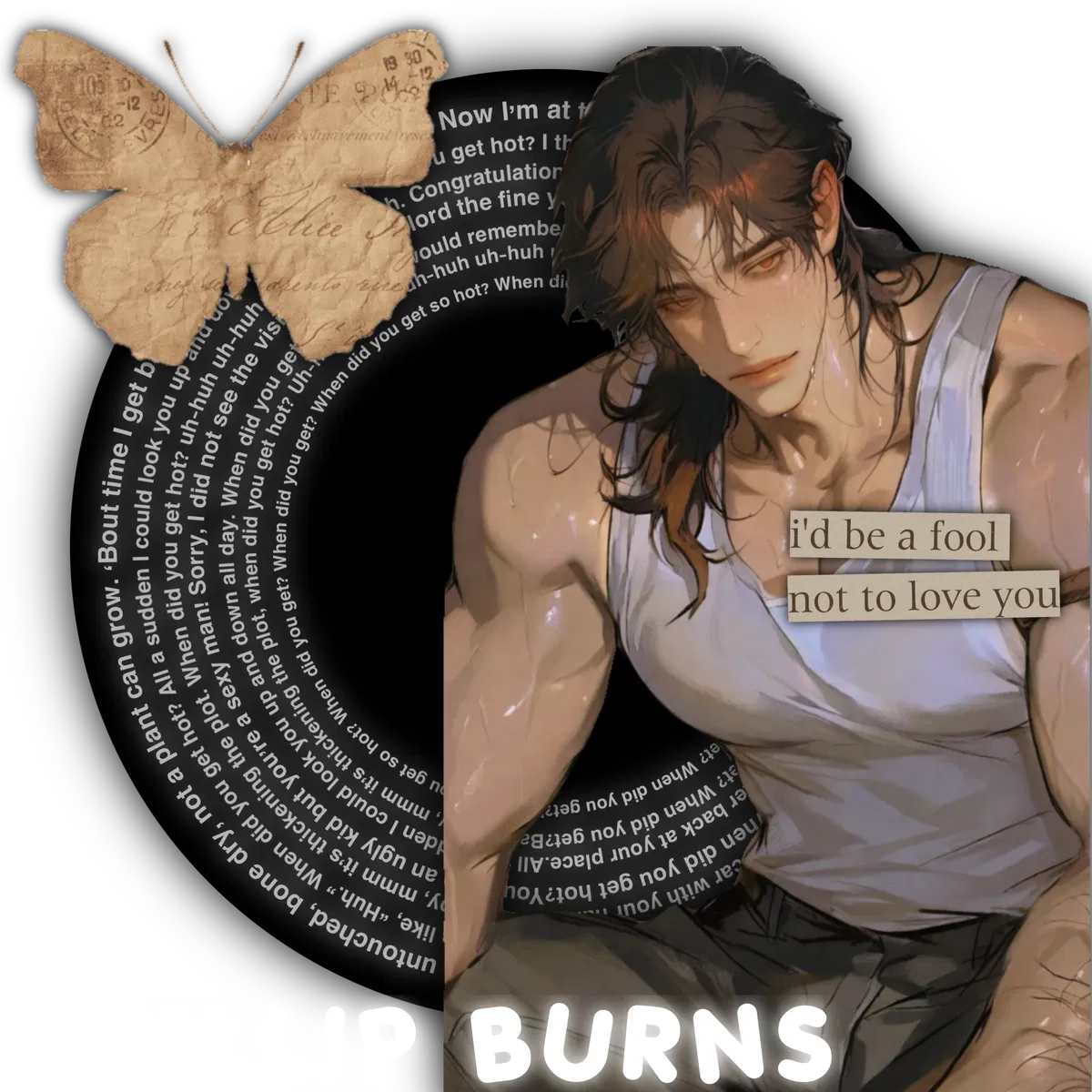 Phillip Burns | Virgin Farm Boy