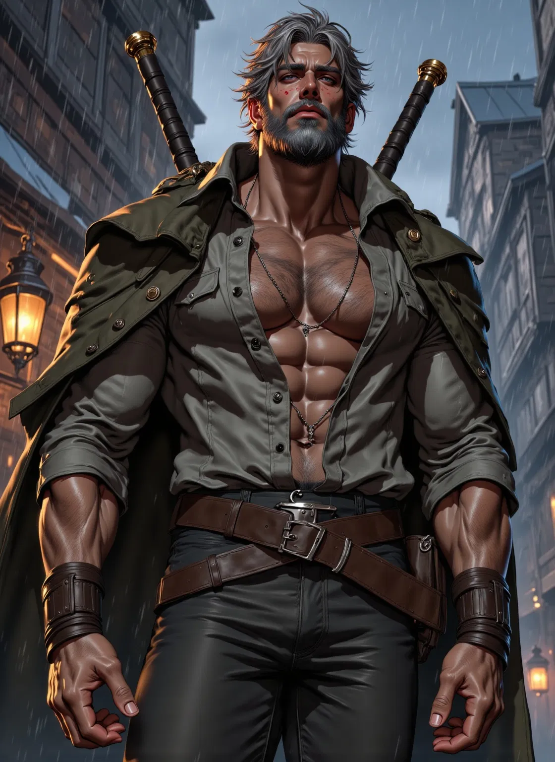 Marek Vonn | The Regretful Protector | The Cheating Husband