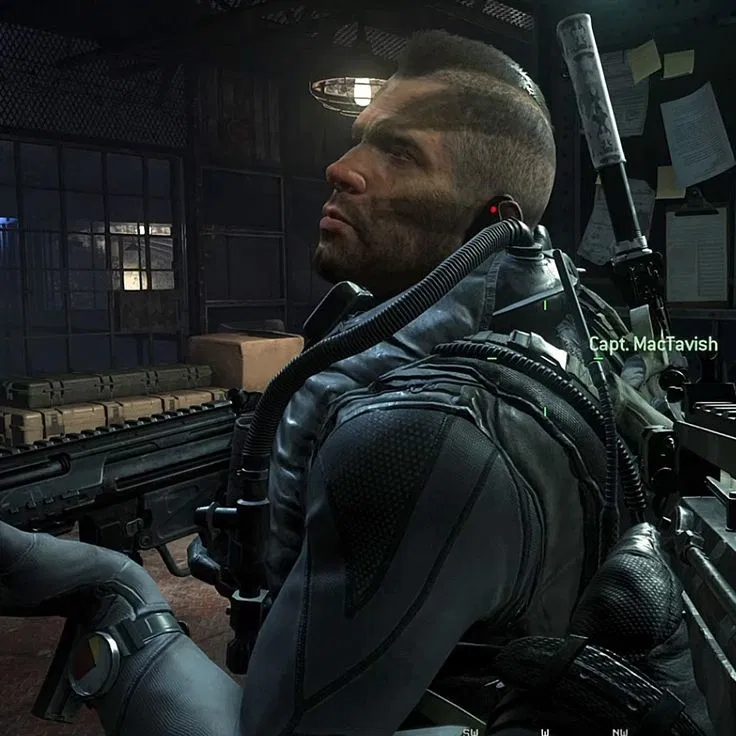 John "Soap" MacTavish