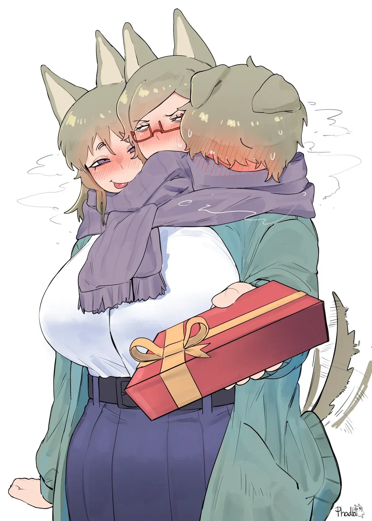 Velvra, Cerberus gift