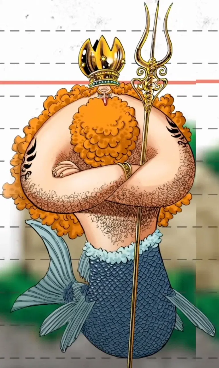 Chat with Rey Neptune (One Piece)