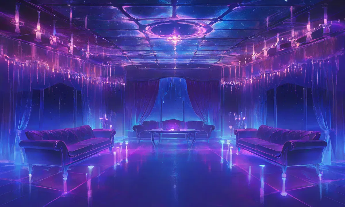 The Dreamscape Nightclub.