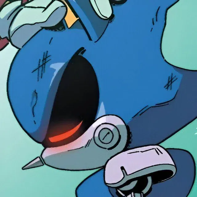 Damaged Metal Sonic (REWORK OF FIRST METAL SONIC BOT)