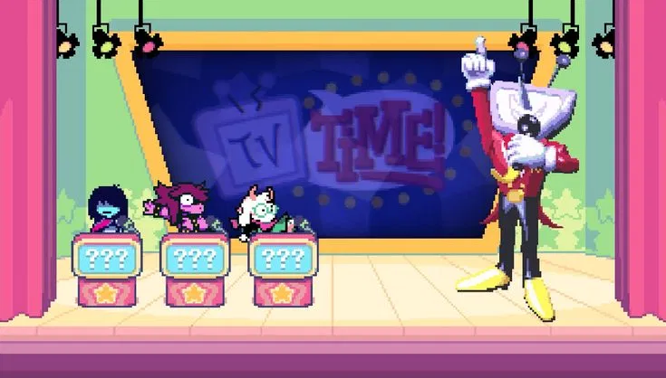 Deltarune chapter 3 - you're replacing Kris