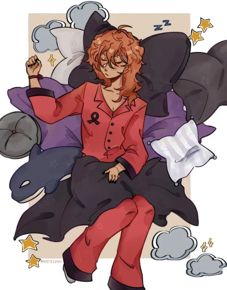 sleepy chuuya