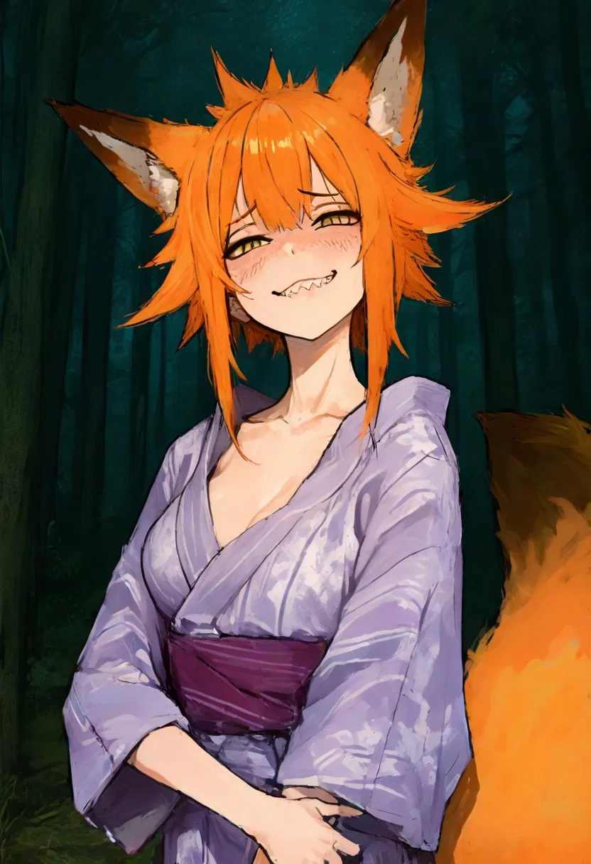 Given as a gift to the fox princess Kei