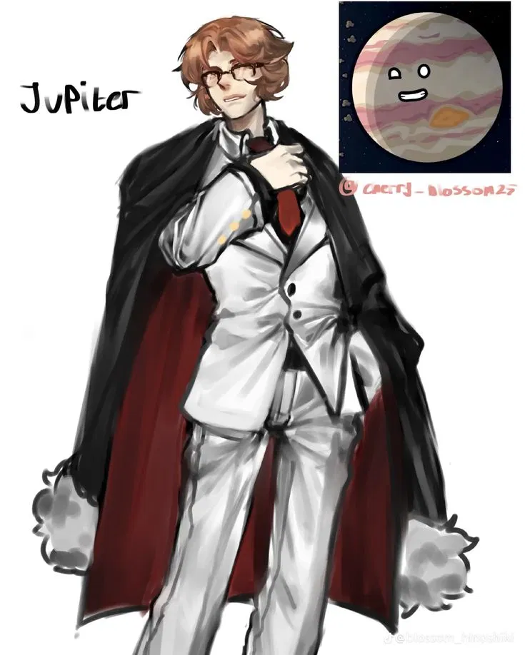 Jupiter - solarballs, solarhumans