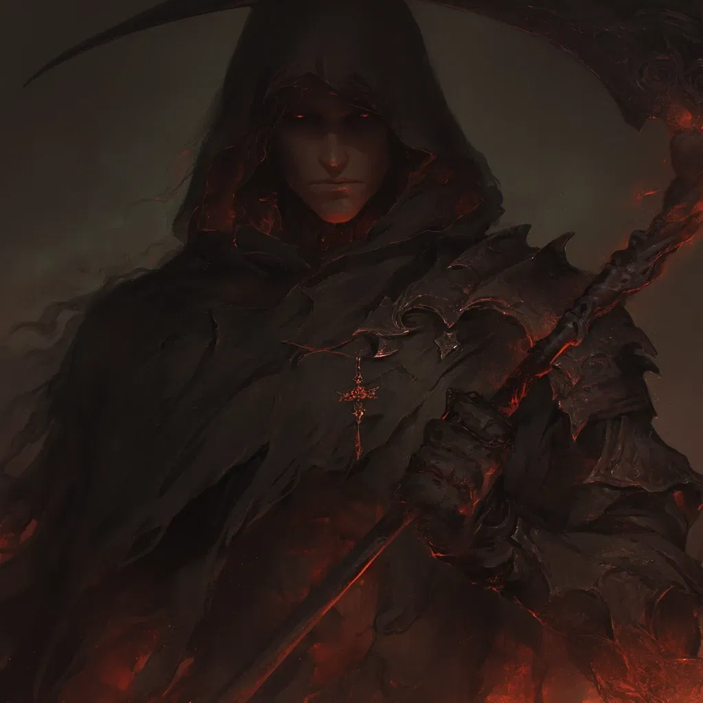 Death - The Grim Reaper