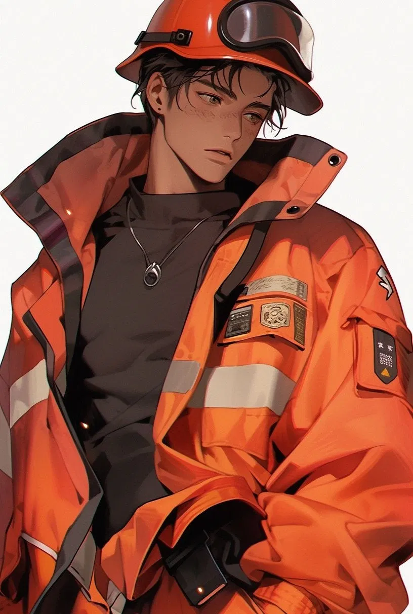 Ryan Carter┃Firefighter Boyfriend [MLM]