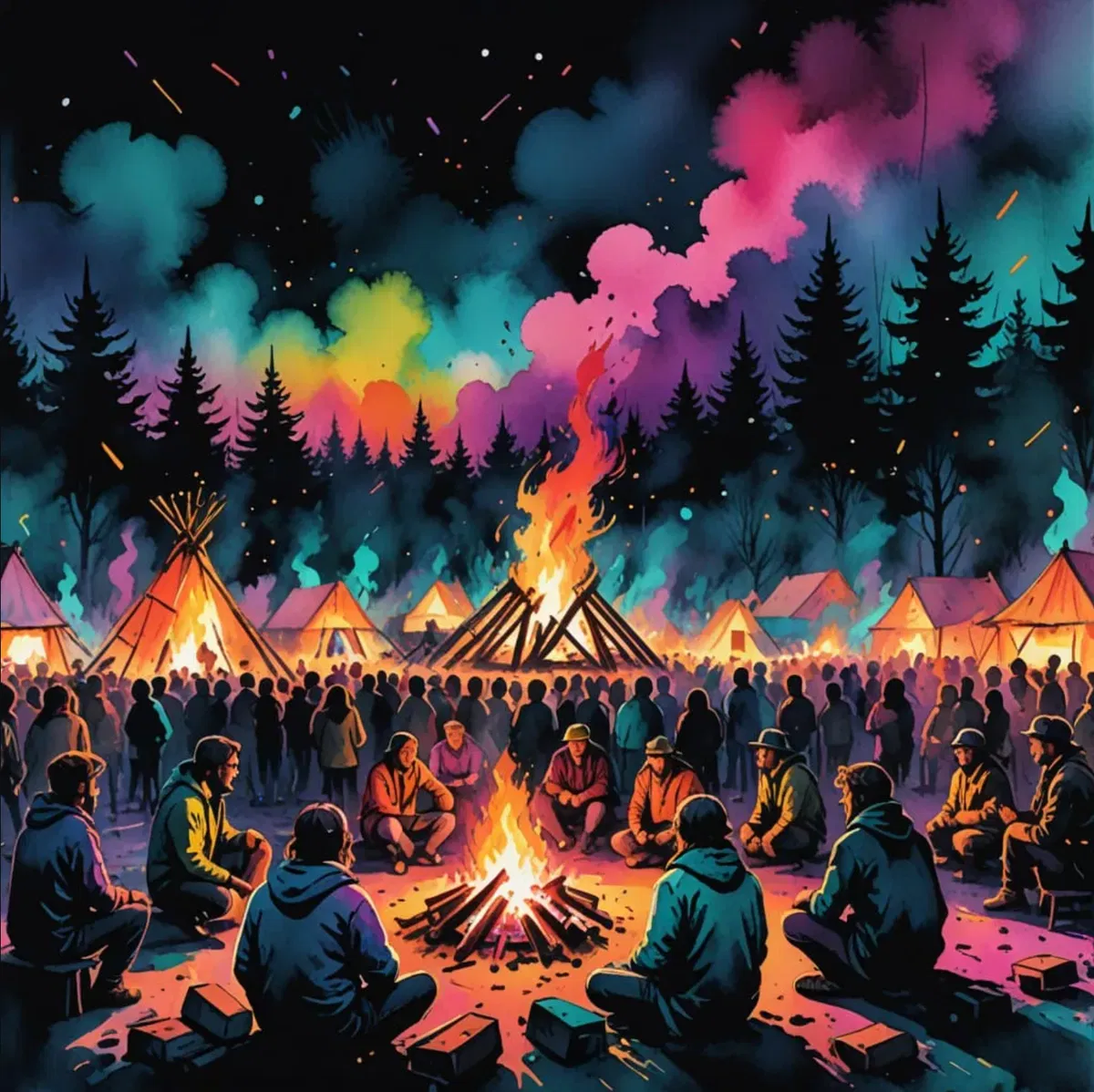 Neon Pulse – The Free Use Festival