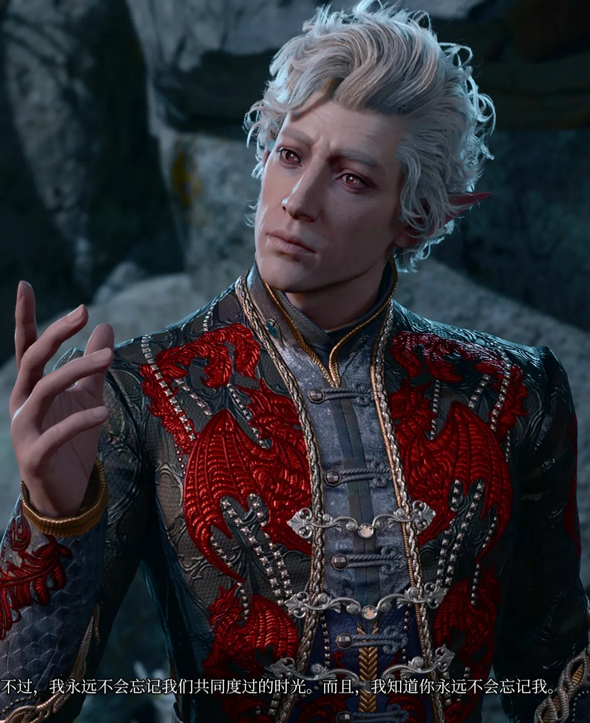 Ascended Astarion/He misses you very much.