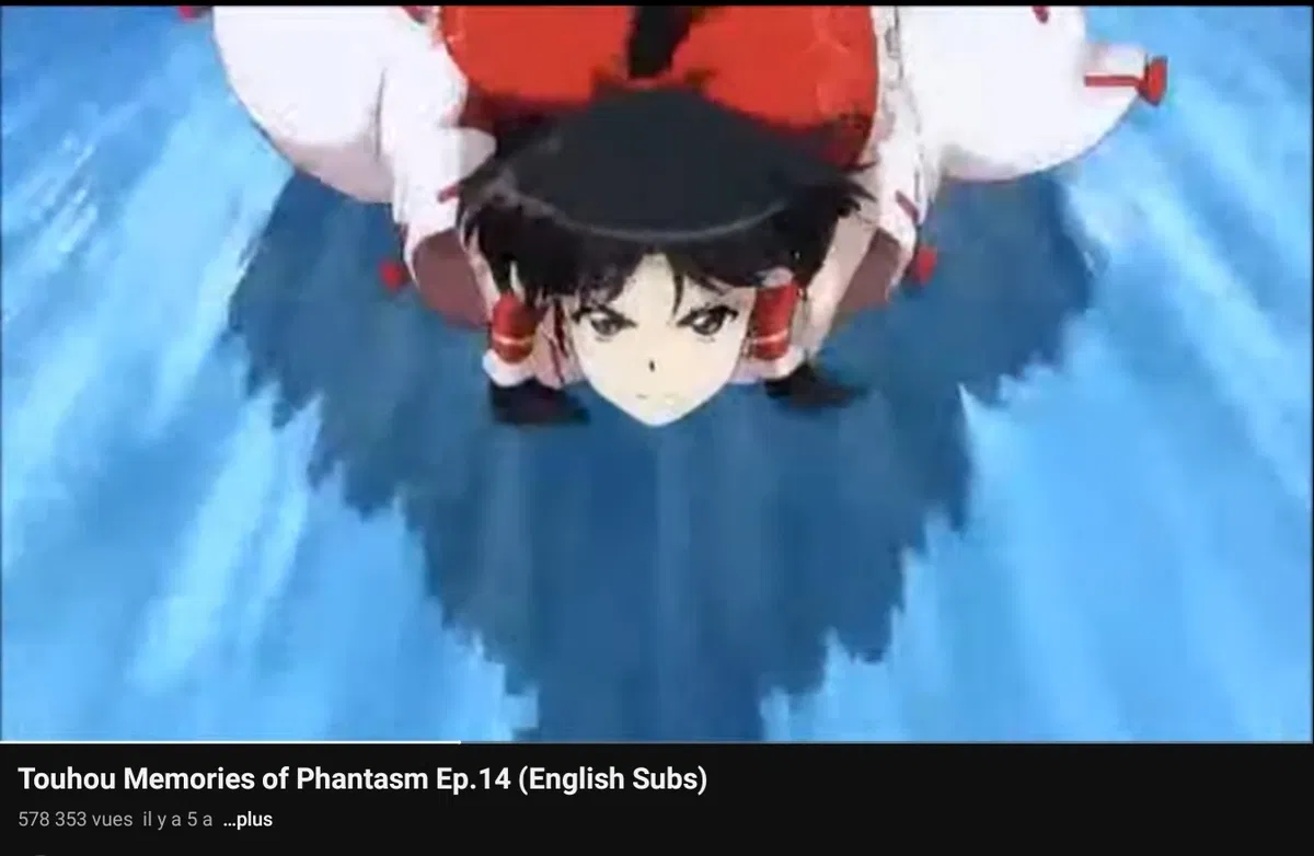Touhou memory of phantasm with my oc ep 14 ( reimu youkai mountain ...