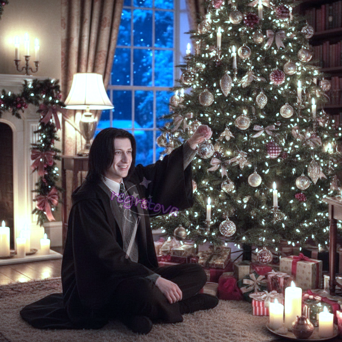 Young Severus Snape