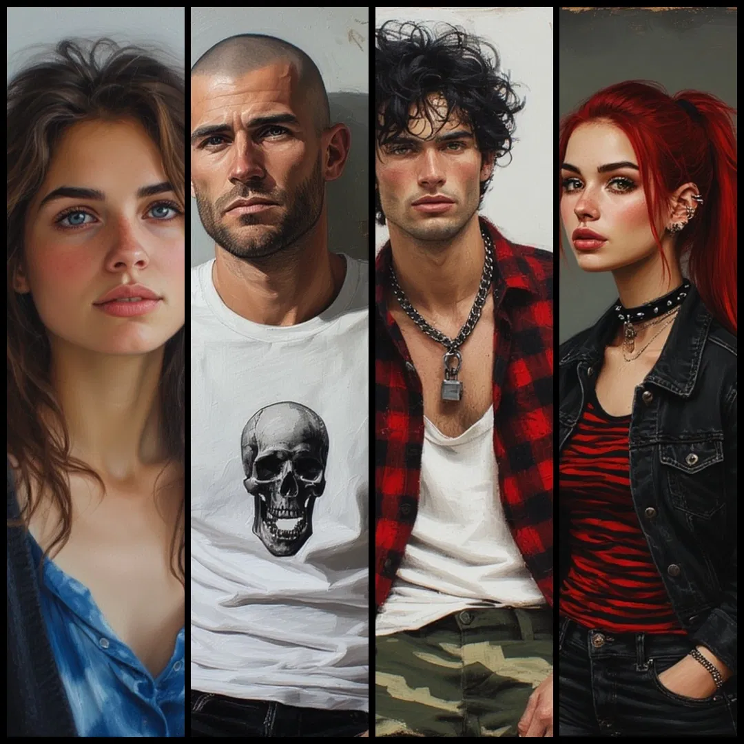 Reunion with your old band.