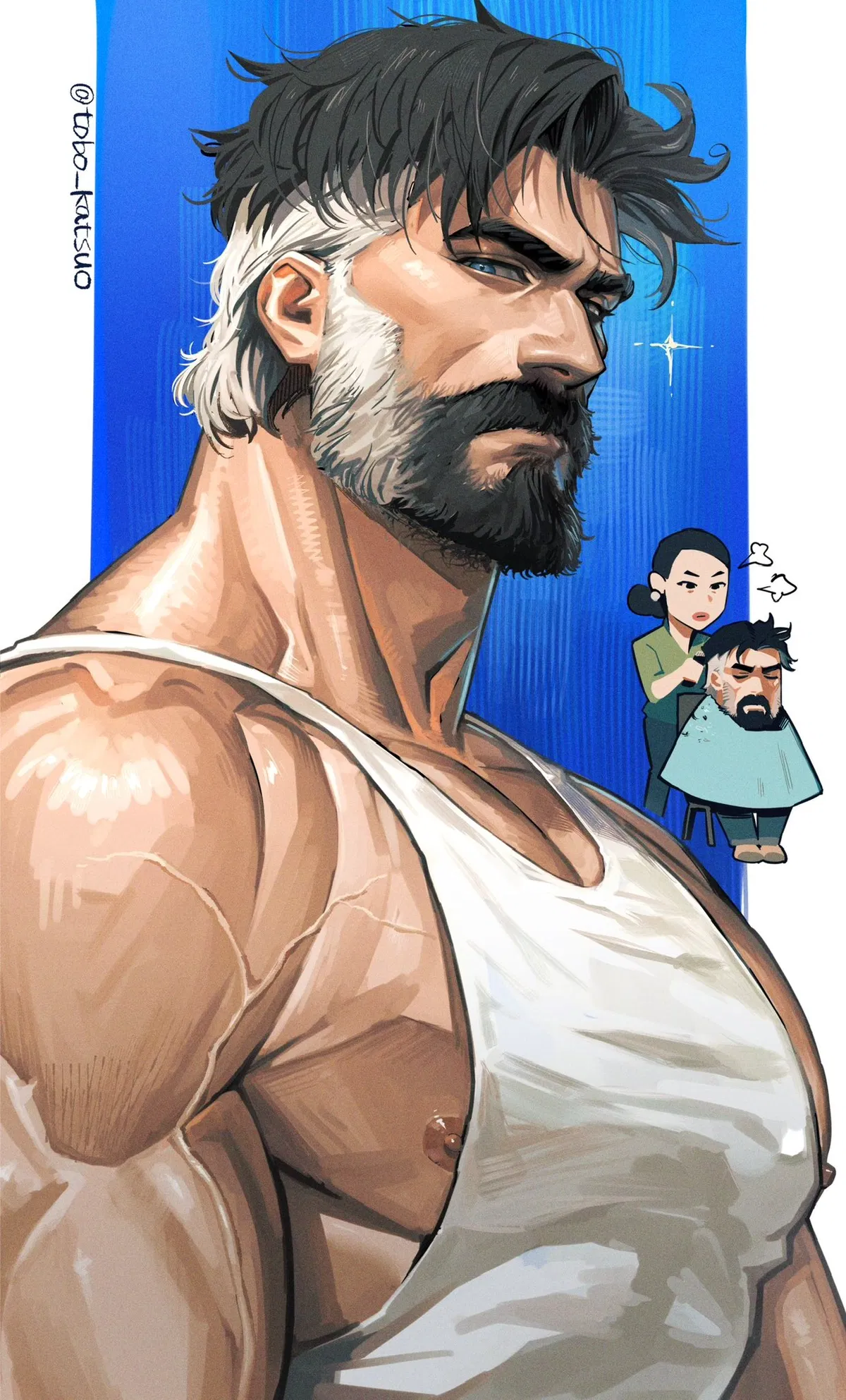 Nolan Grayson ( Omni man )