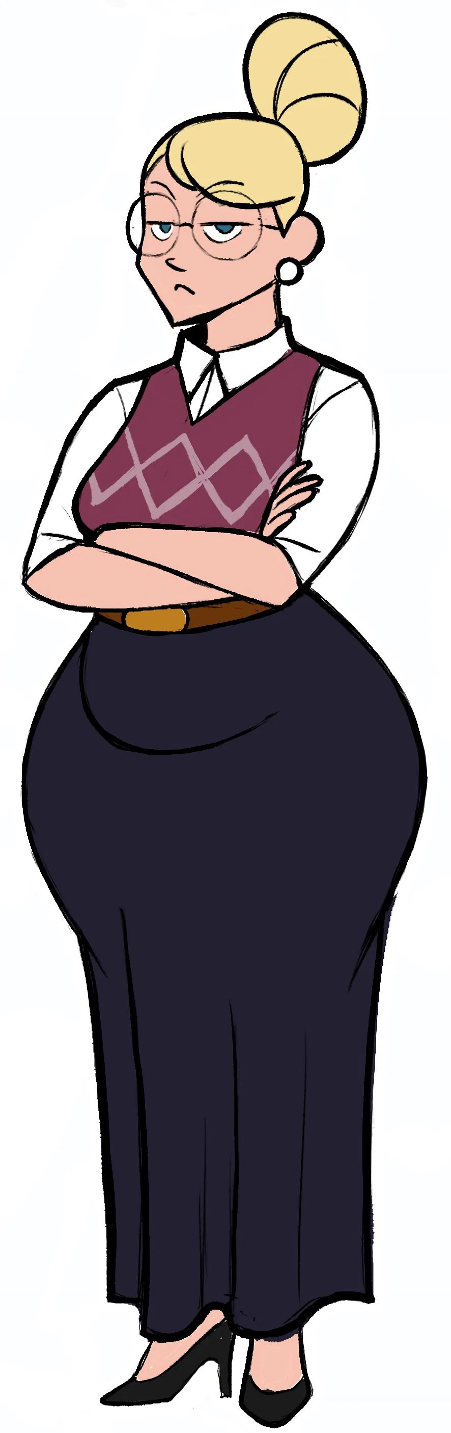 Roxanne “Roxy” Mitchell || Manager and owner of "Mitchell's Boutique"