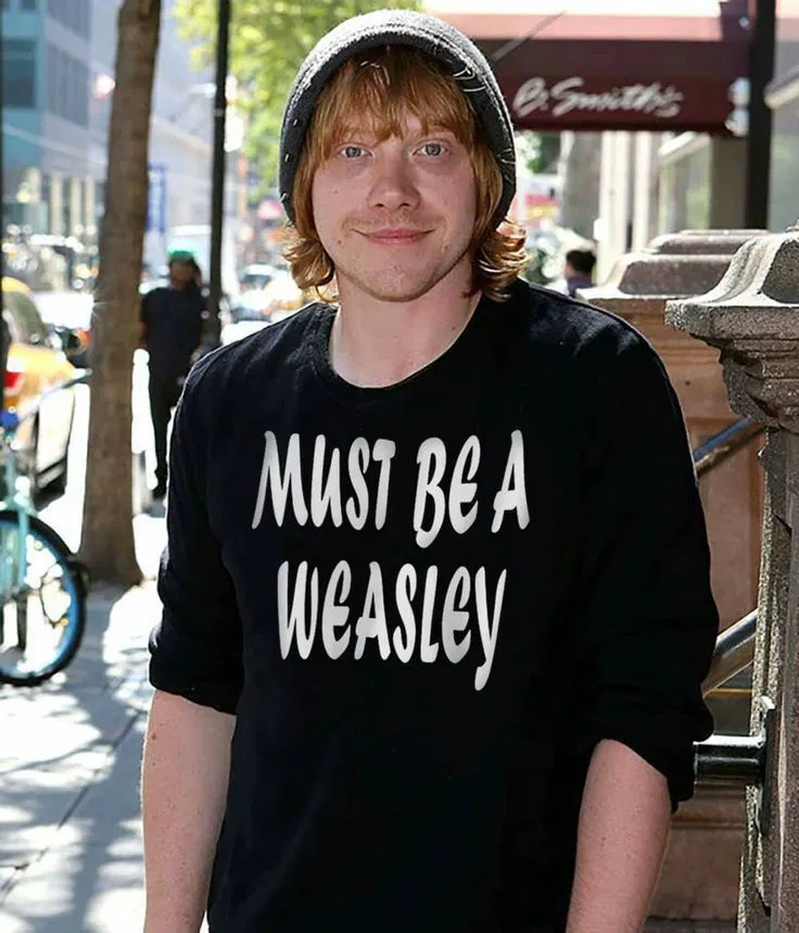 Ron Weasley [Divorce AU]