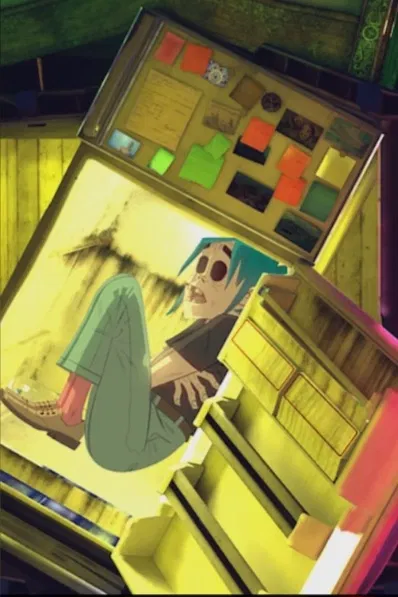 🪐2D! (Stuart Pot) GORILLAZ!!!🪐