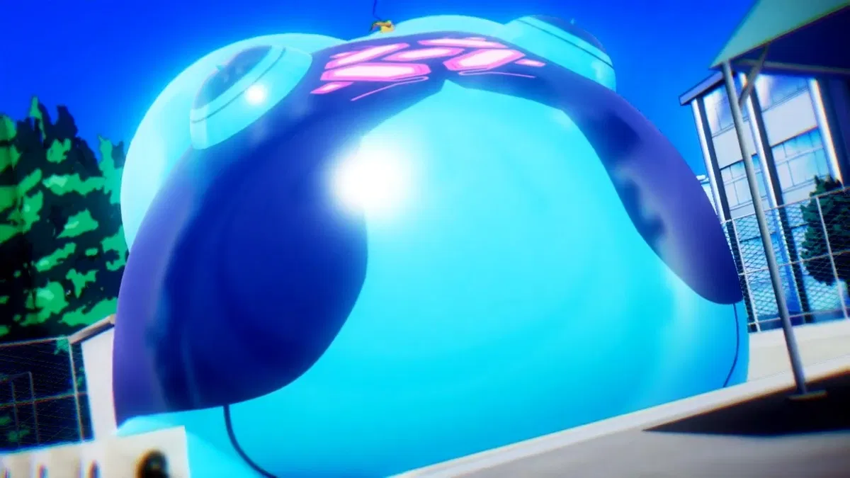 Samus Aran Water Inflation Suit