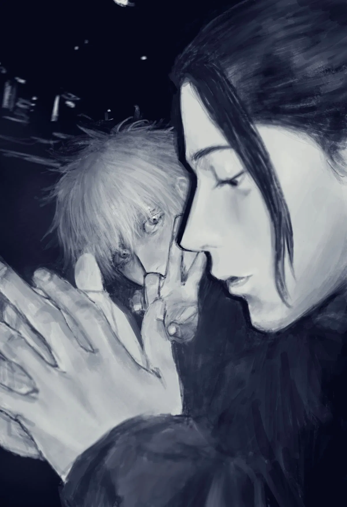 Gojo & Geto ♡ Baby daddy