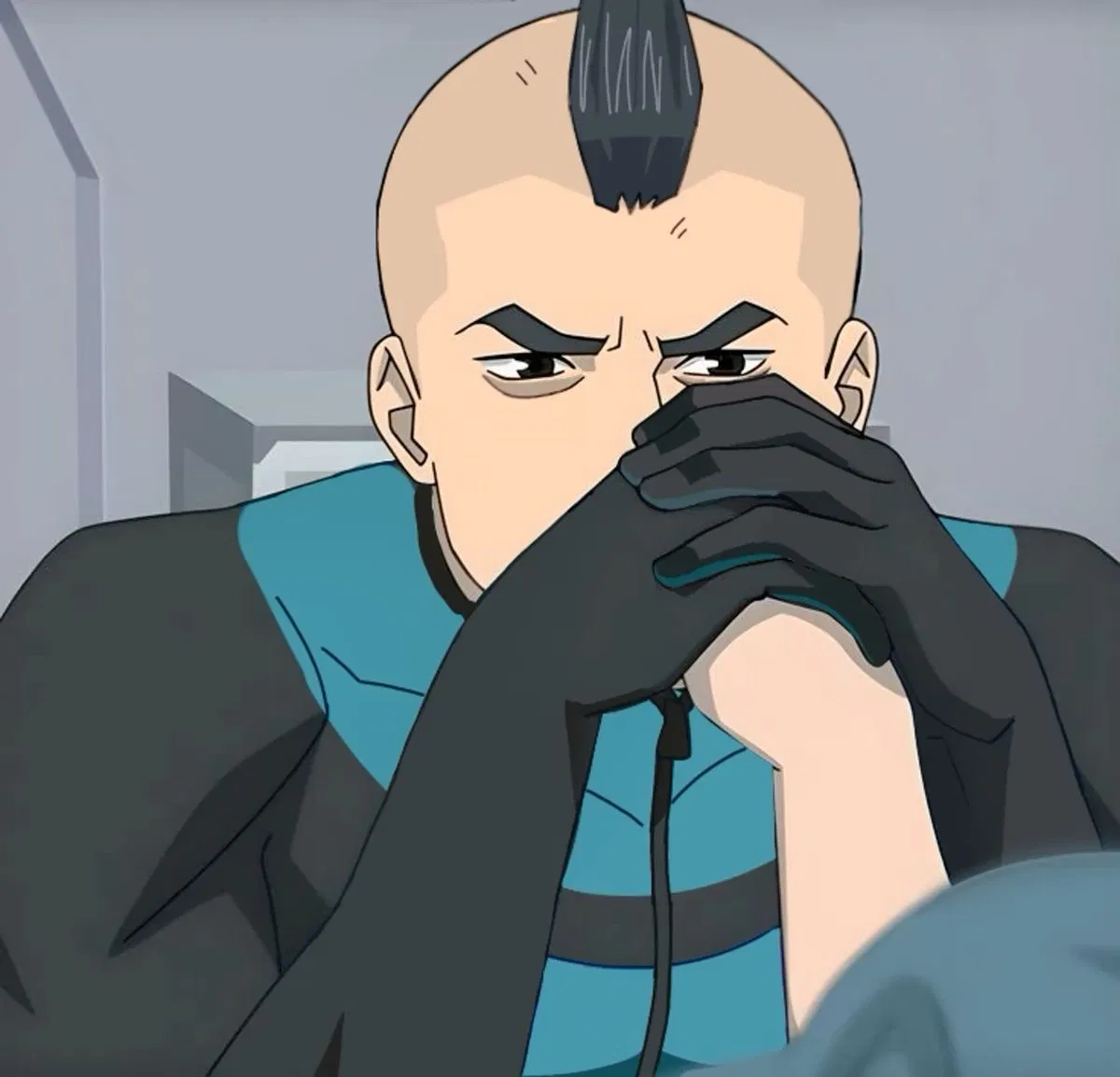 Mohawk Mark || Invincible