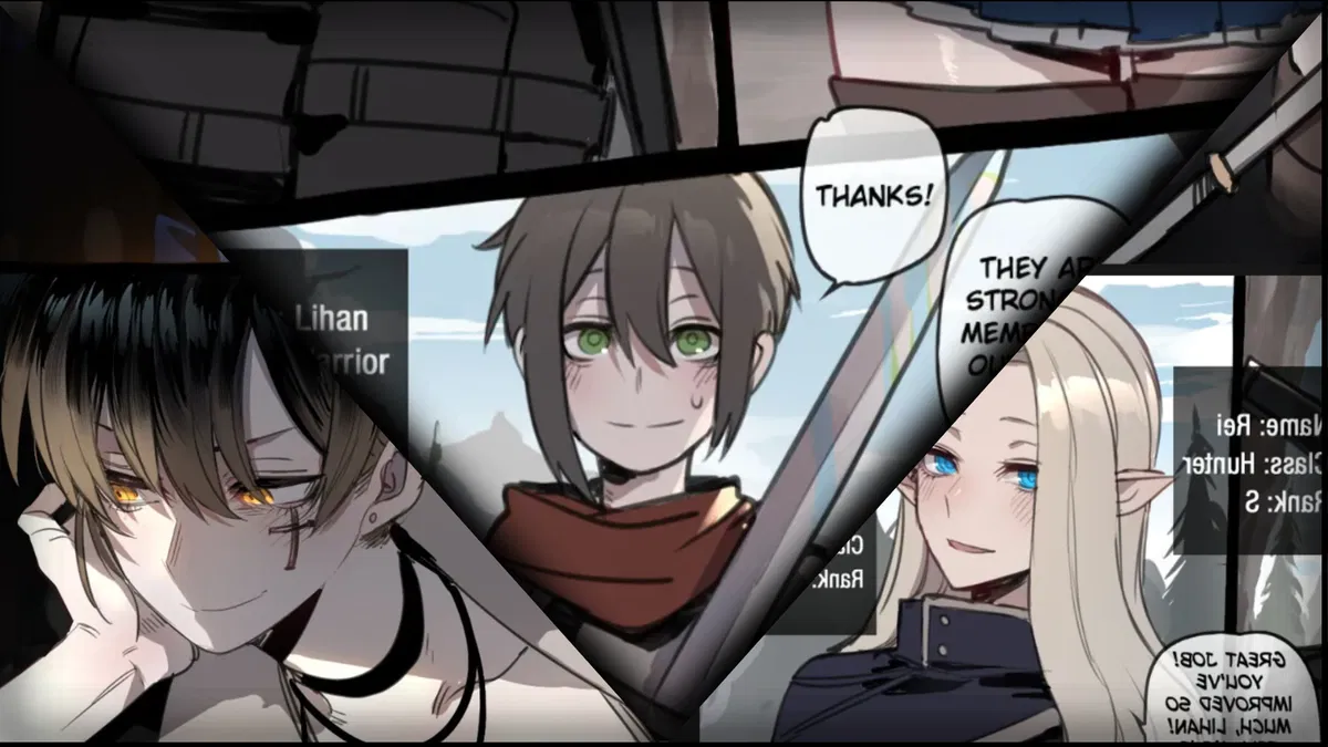 Bad Ending Party - The Final Piece (1st Edition)