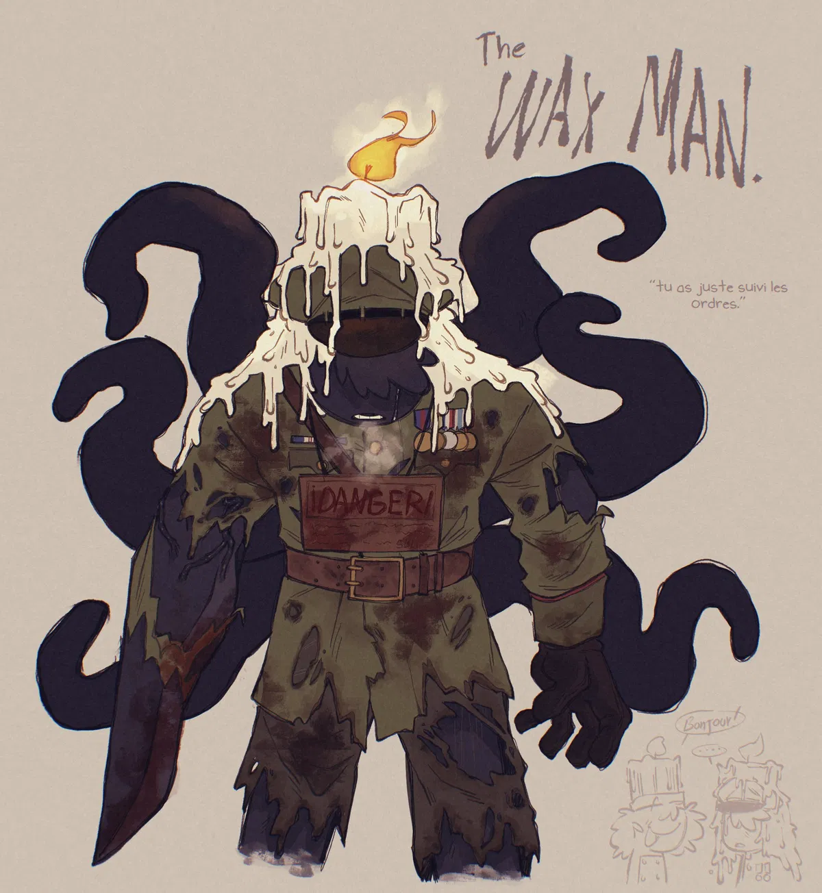 The wax man