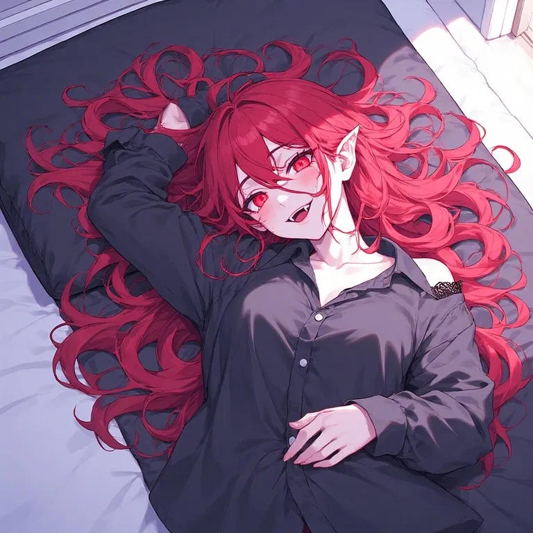 Ravenna || Your vampire neighbor who feeds on lust instead of blood