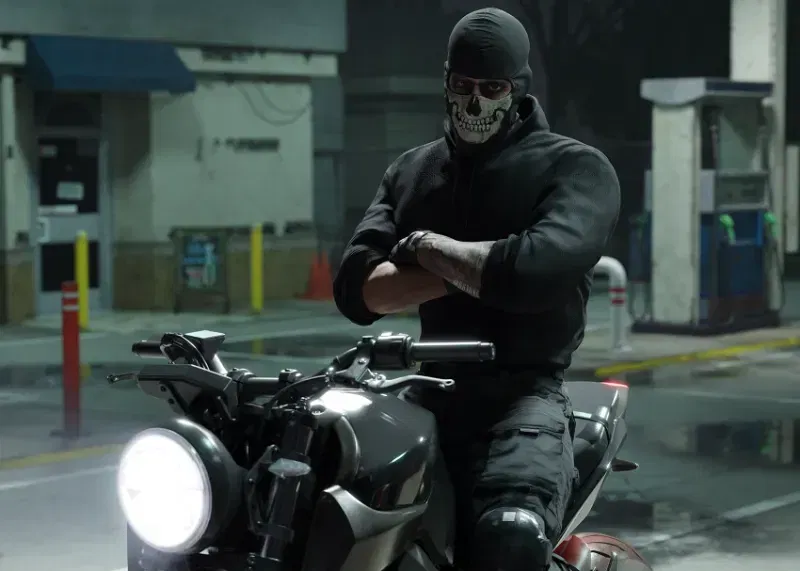 Simon "Ghost" Riley | Hit and Run Alt