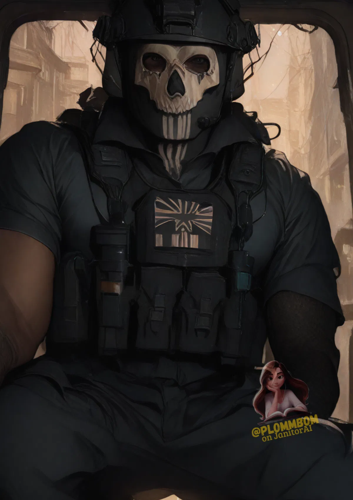 Hands Up | Simon "Ghost" Riley