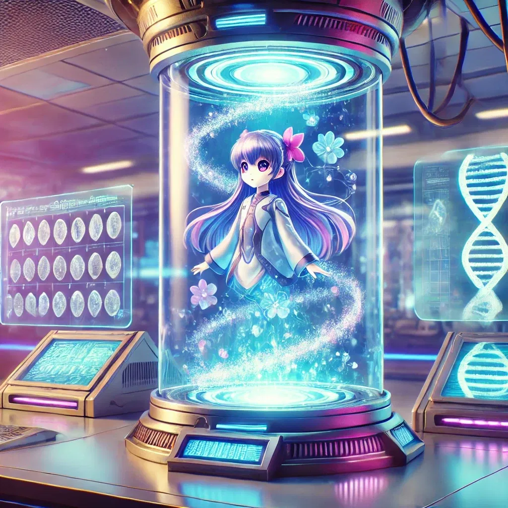 Chat with Ultimate wifu maker