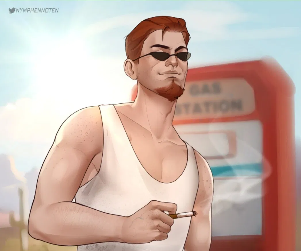 The postal dude (Postal 2)