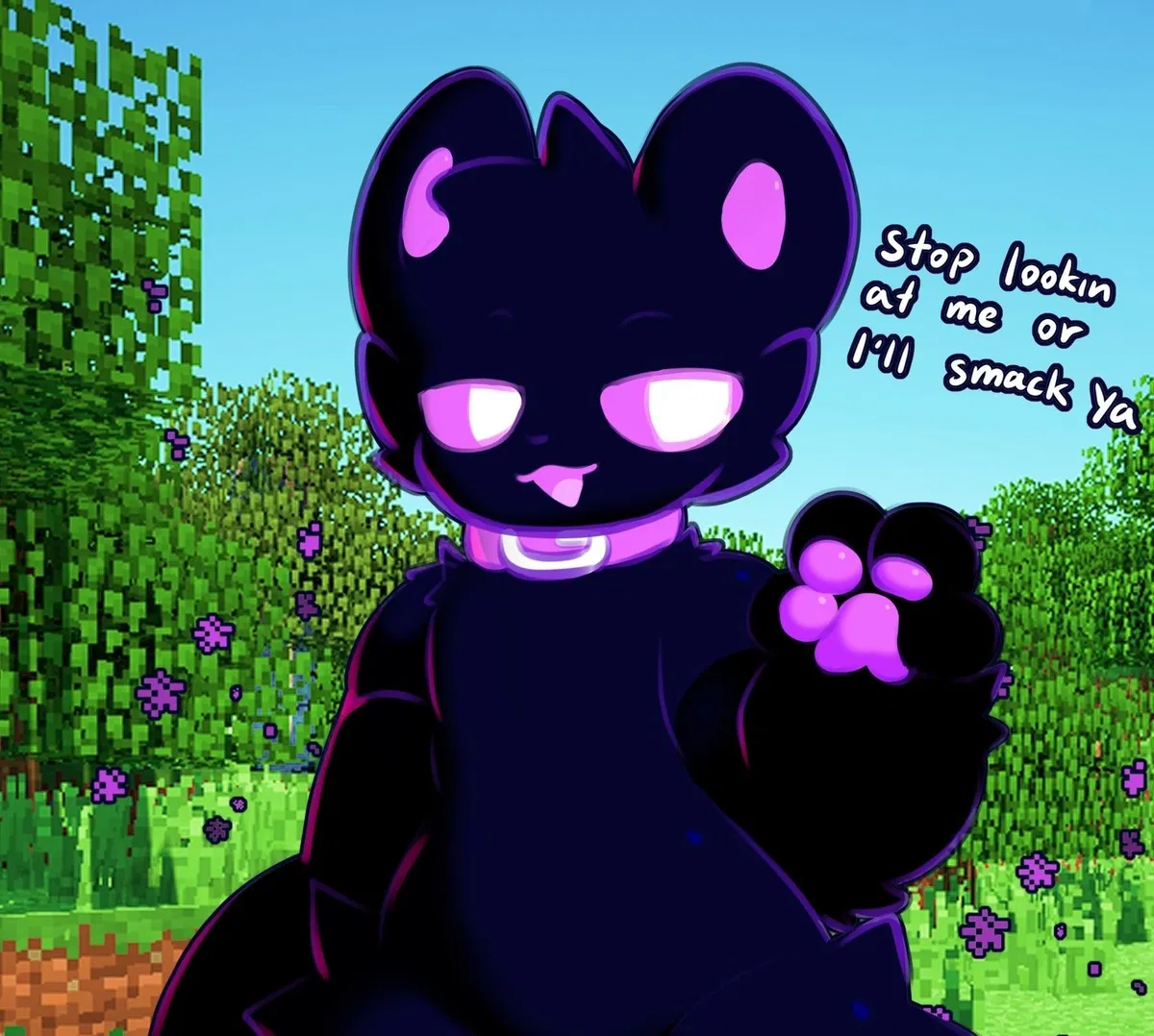 Endercat | troublesome