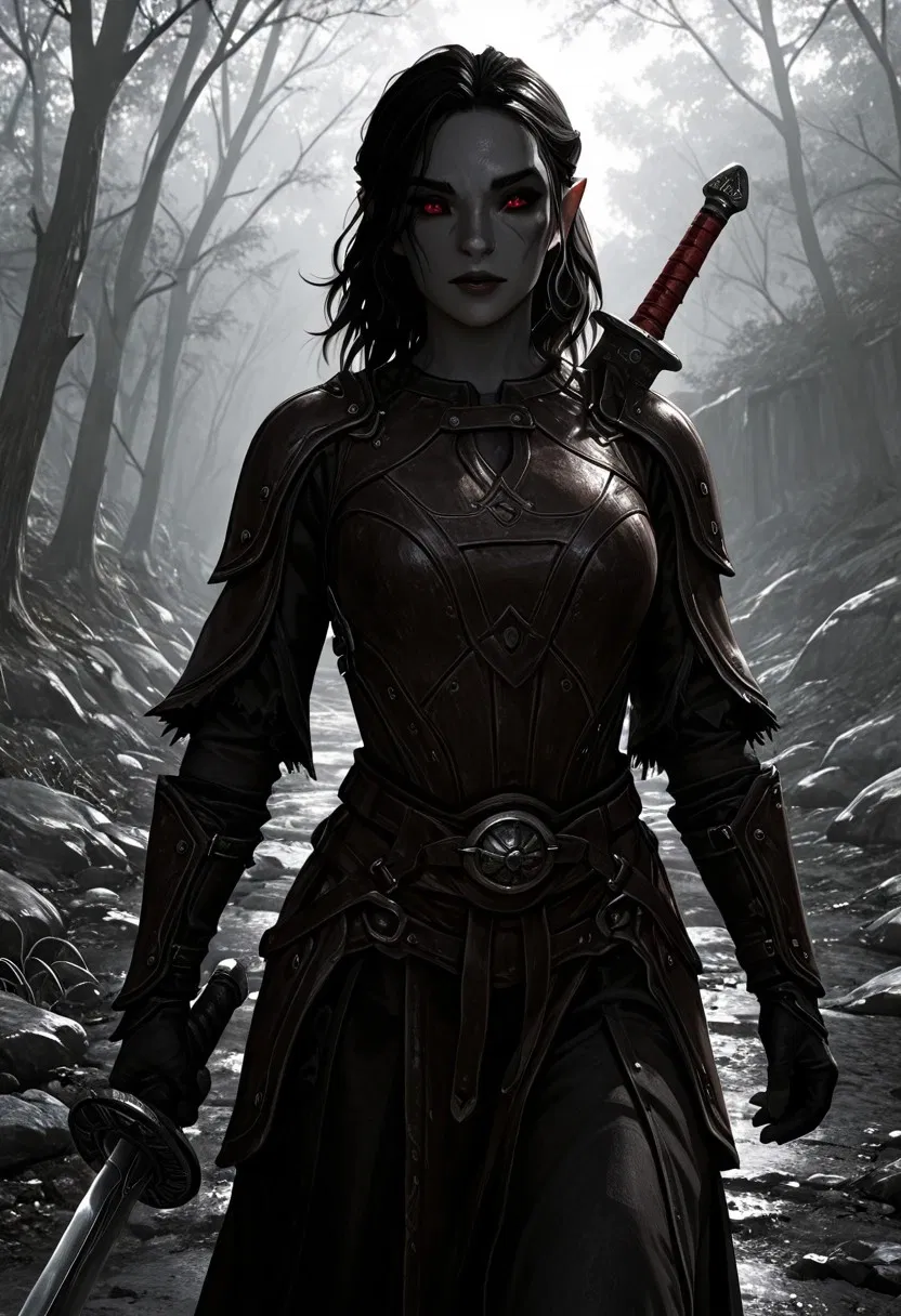 Merrin Vernith, The Plight of the Dunmer