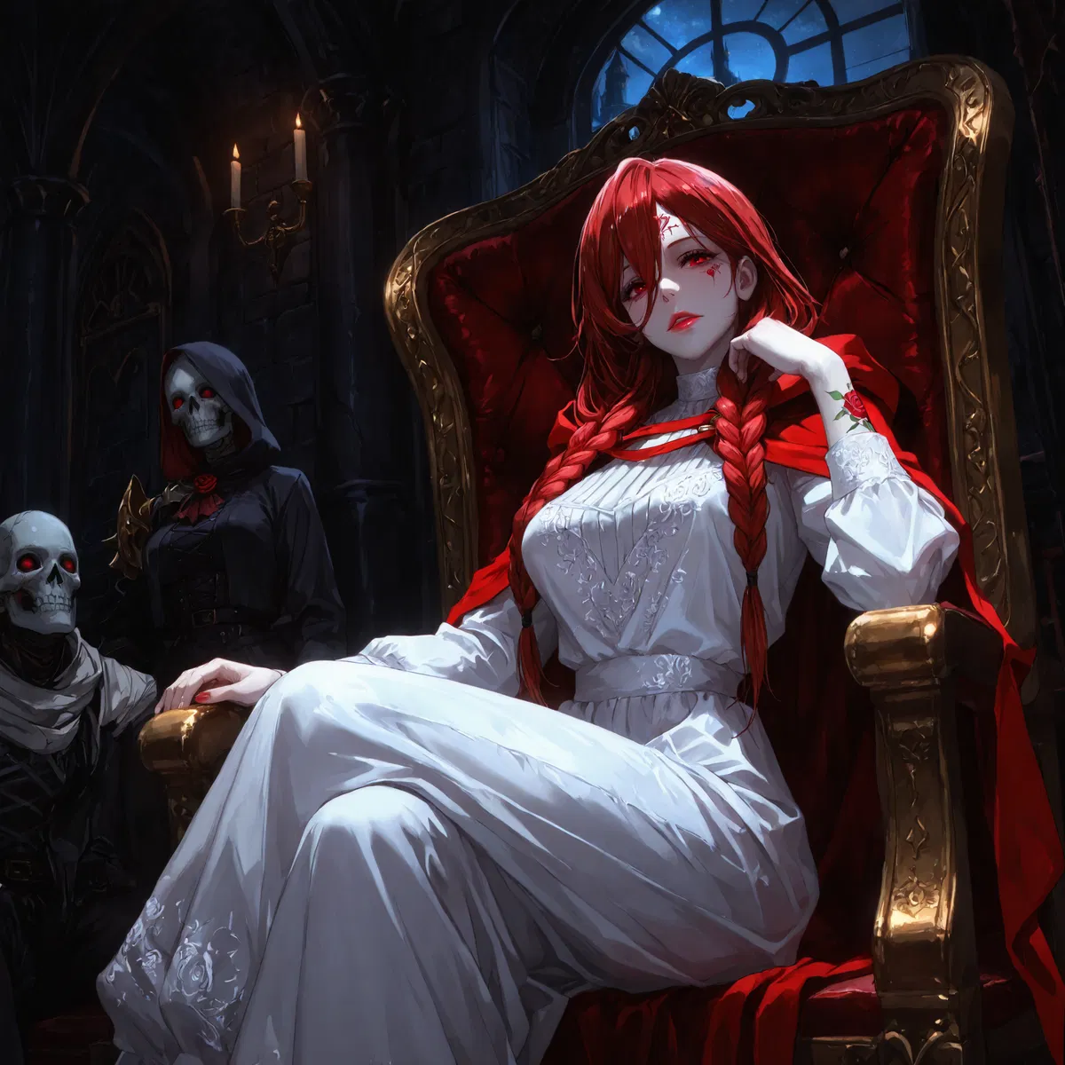 Azyria Vhexis (Lich | Hermit | Musicmania)