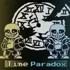 Time Paradox - sans and Chara
