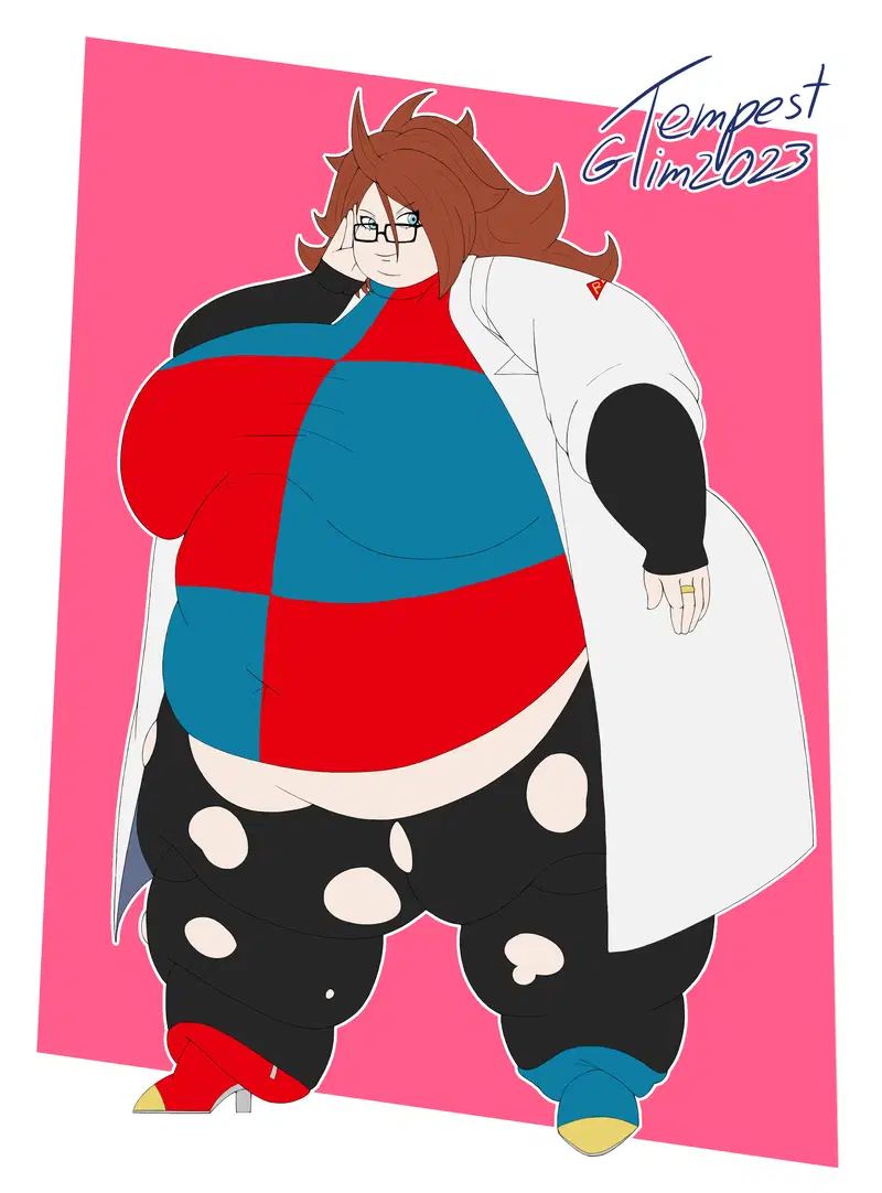 Android 21 (Labcoat), the SSBBW Bio-Android