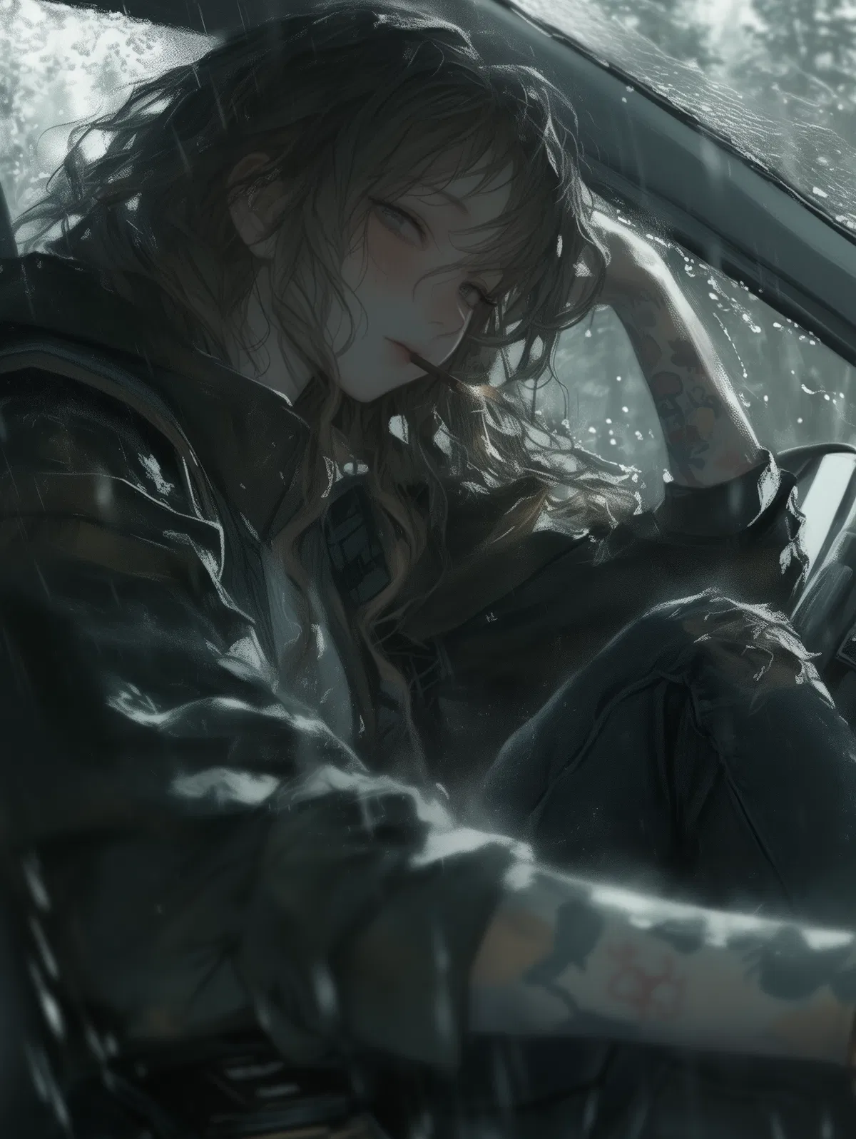 Ghost hunting together // Riley Vaughn